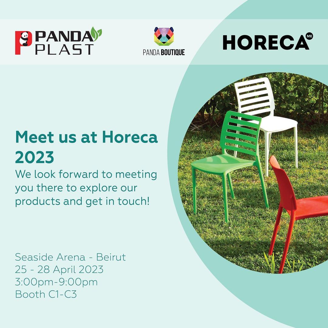 Pandaplast at Horeca 2023 – Panda Plast