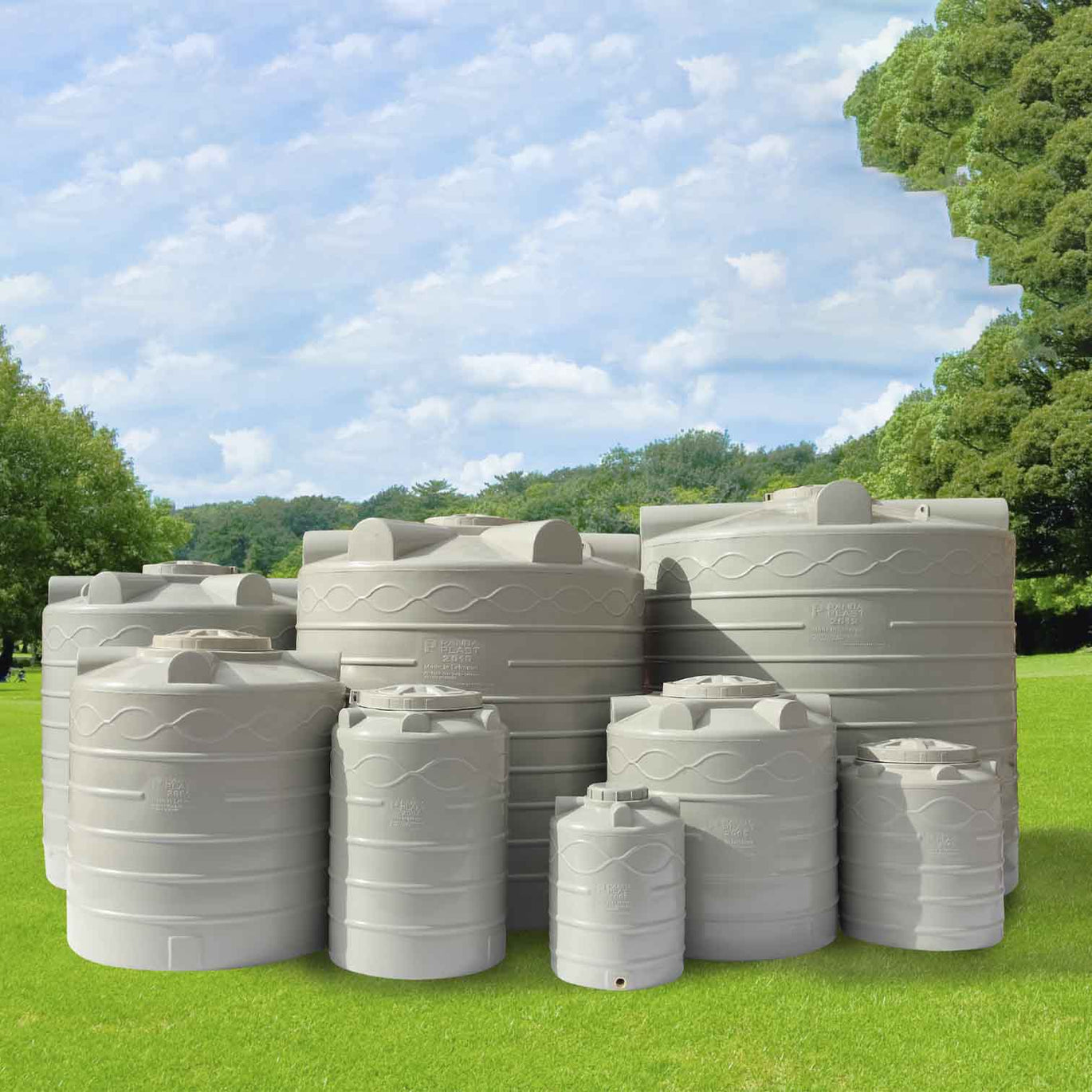 Cylindrical Poly Tank – Panda Plast